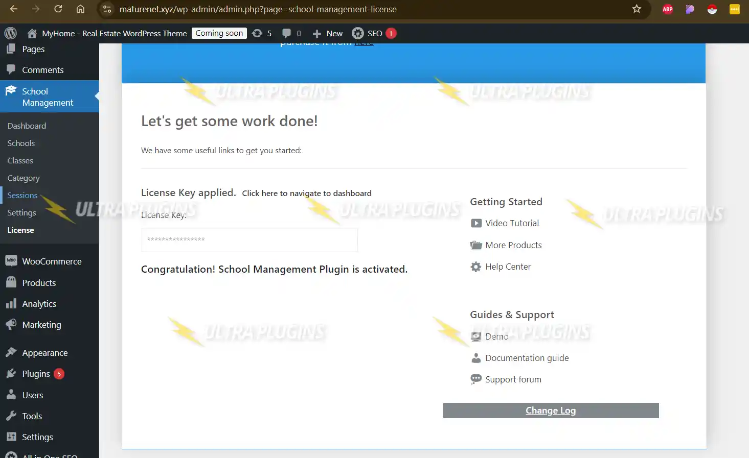 Download School Management – Education & Learning Plugin v10.6.4 Free